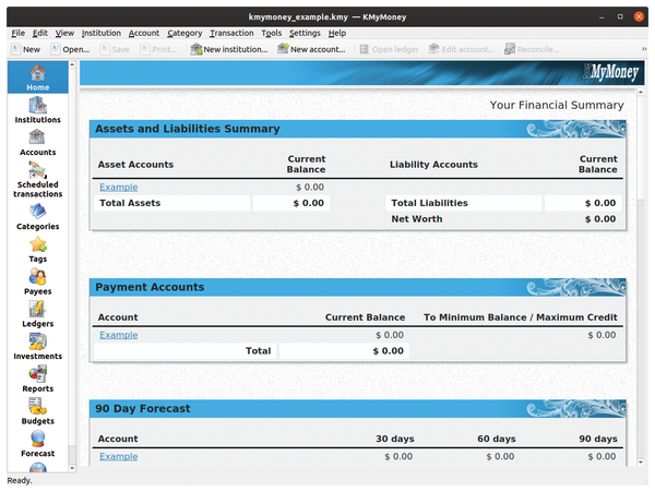 Tutorial – KMyMoney » Linux Magazine