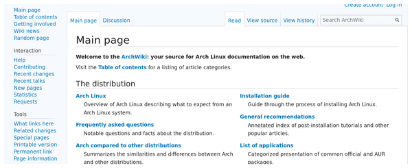 Distro Walk – Documentation Support » Linux Magazine