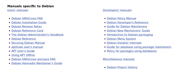 Distro Walk – Documentation Support » Linux Magazine