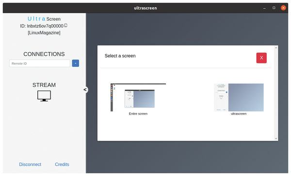 Tutorial – UltraScreen » Linux Magazine