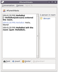 Chat Bot » Linux Magazine