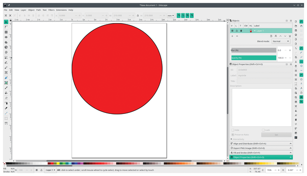 Tutorial – Inkscape Scripts » Linux Magazine