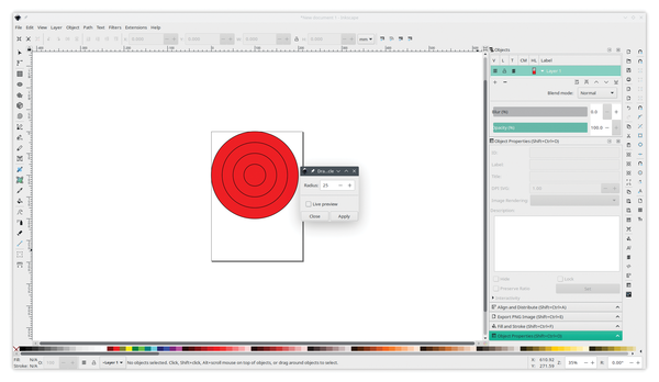 Tutorial – Inkscape Scripts » Linux Magazine