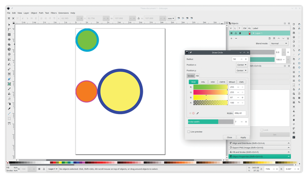 Tutorial – Inkscape Scripts » Linux Magazine