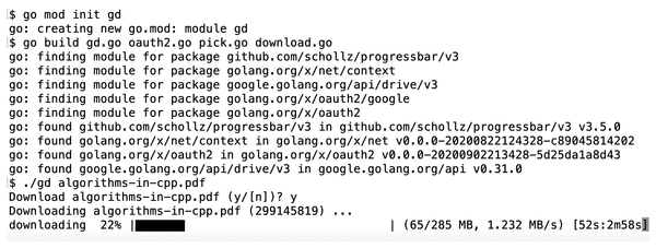 Programming Snapshot – Go File Retrieval » Linux Magazine