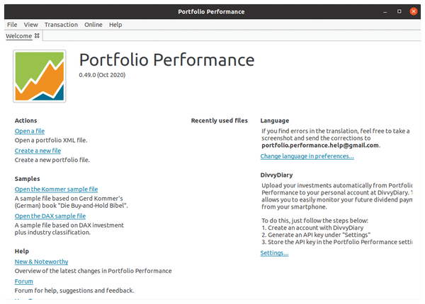 Tutorial – Portfolio Performance » Linux Magazine