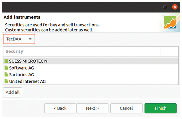 Tutorial – Portfolio Performance » Linux Magazine