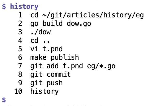 Programming Snapshot – Shell Stats » Linux Magazine