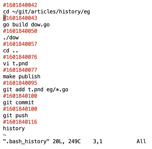 Programming Snapshot – Shell Stats » Linux Magazine
