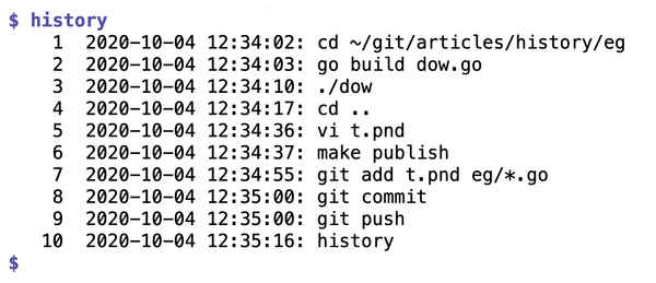 Programming Snapshot – Shell Stats » Linux Magazine