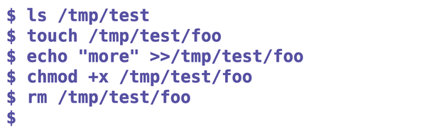 Programming Snapshot – fsnotify » Linux Magazine