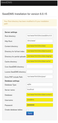 Tutorial – SeedDMS » Linux Magazine