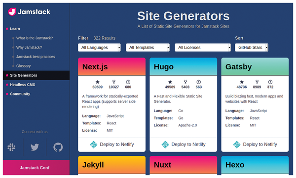 Static, Practical, Great » Linux Magazine