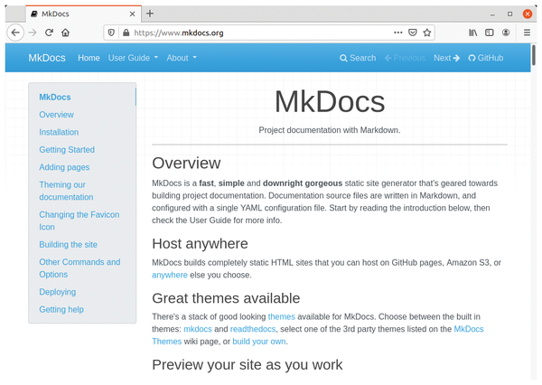 Static, Practical, Great » Linux Magazine