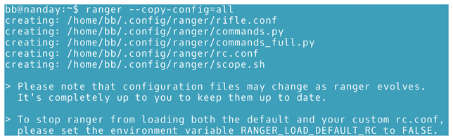 Command Line – ranger » Linux Magazine