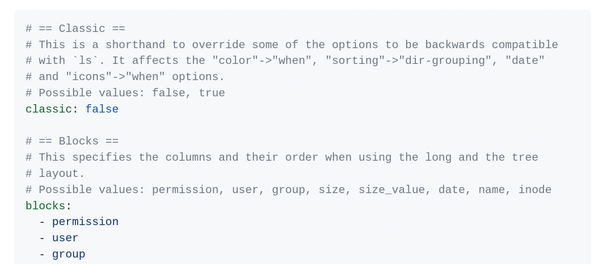 Command Line – lsd » Linux Magazine