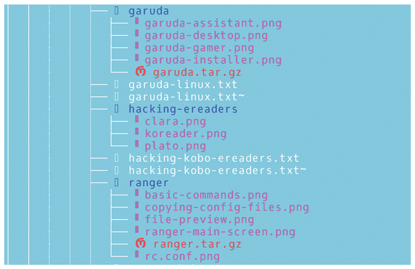 Command Line – lsd » Linux Magazine
