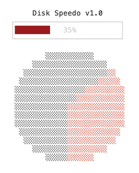 Programming Snapshot – Disk Speedo » Linux Magazine