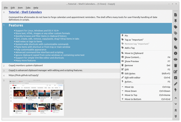 Clipboard Deluxe » Linux Magazine