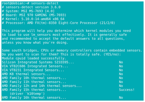 Command Line – lm-sensors » Linux Magazine