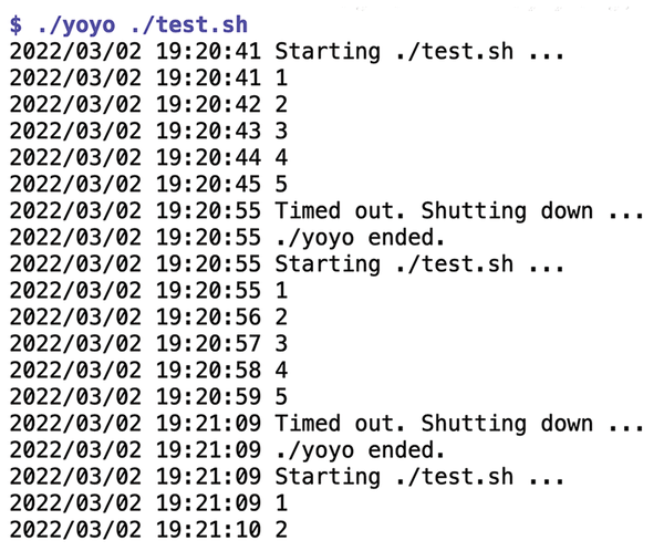 Programming Snapshot – Automated Restarts with Go » Linux Magazine
