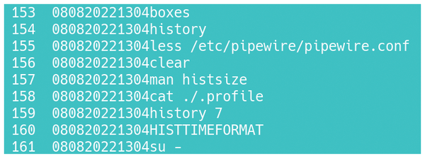 Command Line – Bash History » Linux Magazine