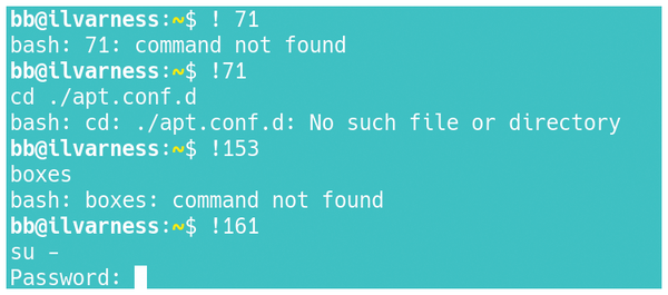 Command Line – Bash History » Linux Magazine