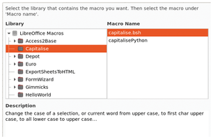 Macro Maker » Linux Magazine
