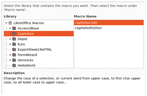 Macro Maker » Linux Magazine