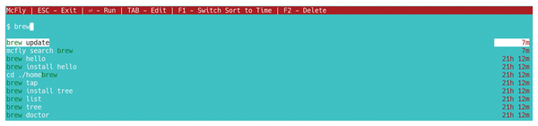 Command Line – McFly » Linux Magazine