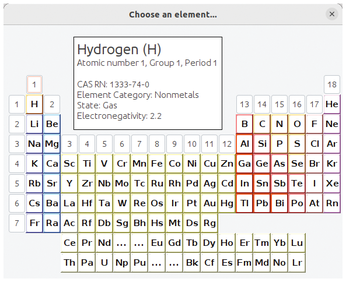 Molecule Editor » Linux Magazine