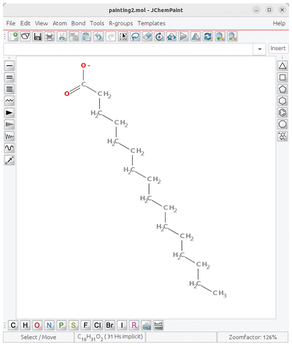Molecule Editor » Linux Magazine