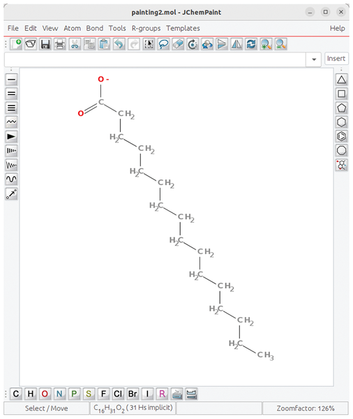 Molecule Editor » Linux Magazine