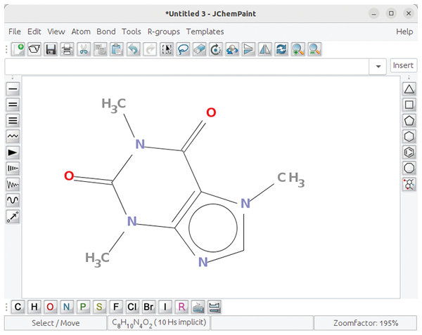Molecule Editor » Linux Magazine