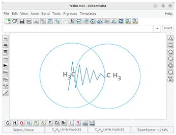 Molecule Editor » Linux Magazine