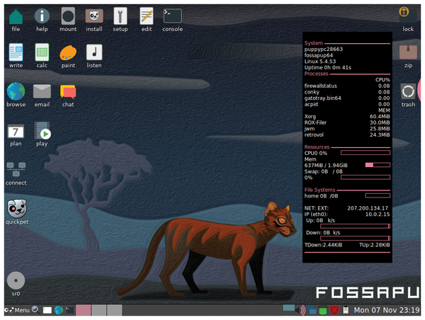 Distro Walk – Puppy Linux » Linux Magazine