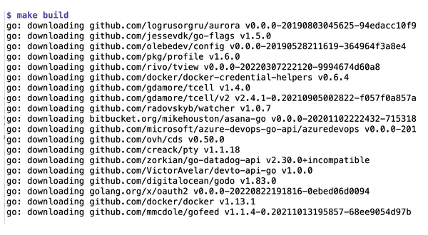 Programming Snapshot – Terminal Dashboard » Linux Magazine