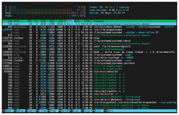 System Under Control » Linux Magazine