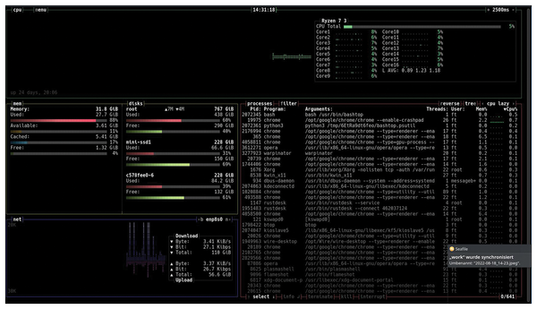 System Under Control Linux Magazine