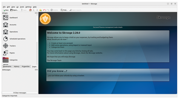 Tutorial – Skrooge » Linux Magazine
