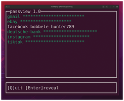Programming Snapshot – Go Password Manager » Linux Magazine