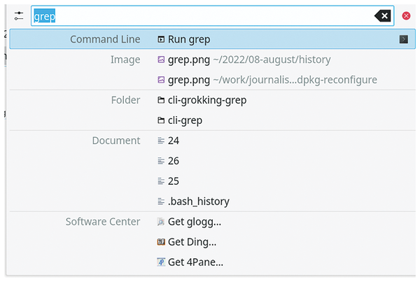 Command Line – KRunner » Linux Magazine