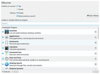Command Line – KRunner » Linux Magazine