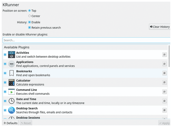 Command Line – KRunner » Linux Magazine
