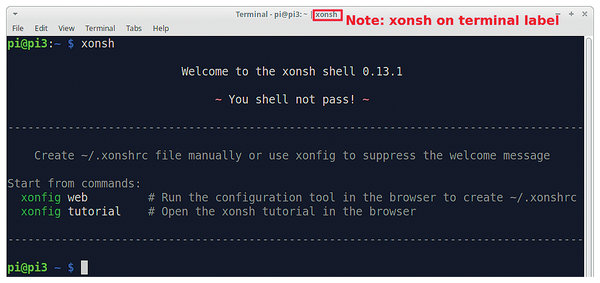 Snake Shell » Linux Magazine