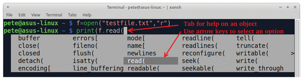 Snake Shell » Linux Magazine