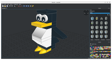 Tutorial – LDraw and LeoCAD » Linux Magazine