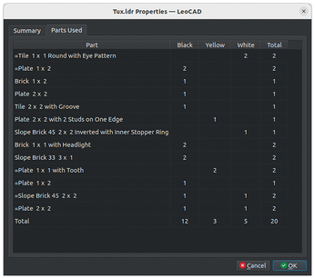 Tutorial – LDraw and LeoCAD » Linux Magazine