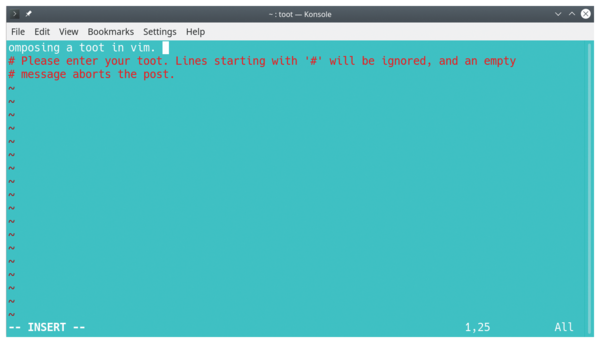 Command Line – Mastodon CLI Client » Linux Magazine