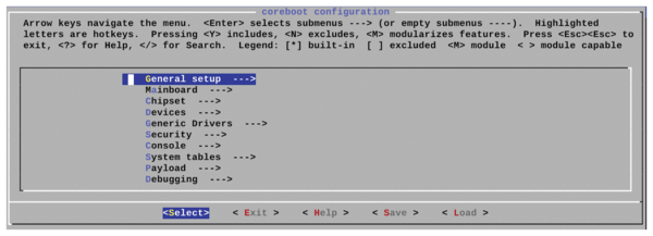 Distro Walk – coreboot » Linux Magazine